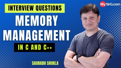 Understanding Memory Management In C And C Key Concepts And Interview Insights Galaxyai