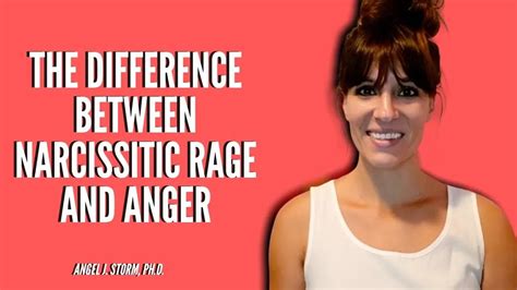 The Difference Between Narcissistic Rage And Anger Anger And