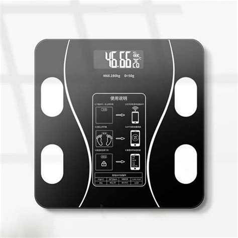 Body Fat Scale Weight Scale Household Measuring El Grandado