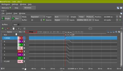 Spikes On Script Plot Test And Measurement Digilent Forum