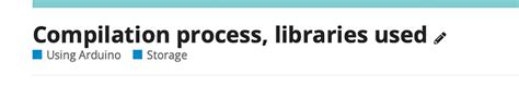 Compilation Process Libraries Used Ide 2x Arduino Forum