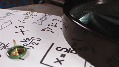 Science Calculation Physics Math Chemisrty Stock Footage Sbv 347695323