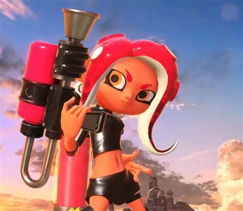 Pin By Agent 3 On Splatoon Pfp Splatoon Marina Splatoon Character