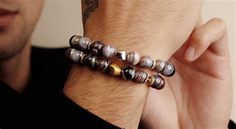 Our Guide To Wearing Beaded Bracelets For Men Tateossian
