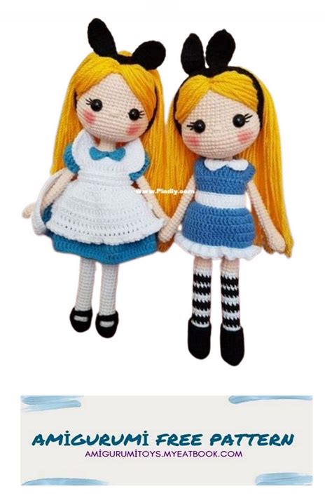 Best 12 Amigurumi Alice Doll Free Crochet Pattern Artofit