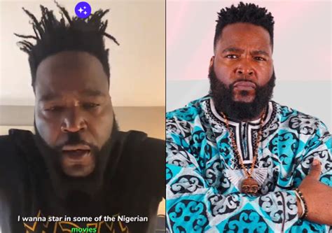 I Want To Act Nollywood Movie American Psychologist Umar Johnson Says Gistlover