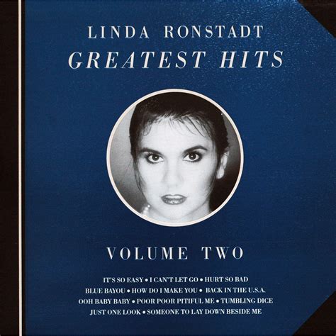 Greatest Hits Vol 2 Linda Ronstadt Mp3 Buy Full Tracklist