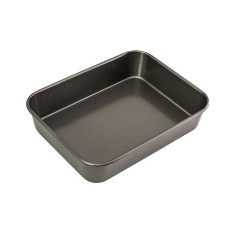 Bakemaster Deep Roasting Pan Medium 34x26x7cm Minimax