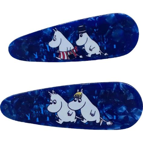 Moomin Forest Hairclips The Official Moomin Shop United Kingdom