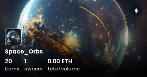 Space Orbs Collection OpenSea