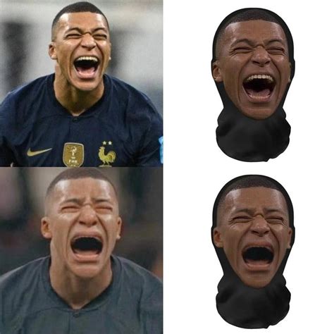 Mbappe Kobe Bryant James Full Face Celebrity Funny Cosplay Mask