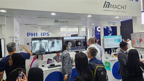 Mach7 Technologies On Linkedin Arabhealth24 Radiology Mach7