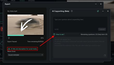 creating script with ai ai copywriting
