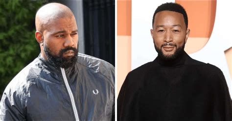 Kanye West Claims John Legend Became A Very Vocal Person Against Him