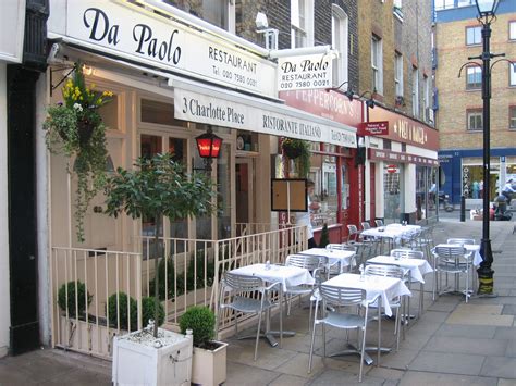 Da Paolo Restaurant Restaurants In Fitzrovia London