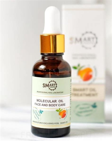 Smart, Молекулярное масло для ногтей, рук и ног "Oil Treatment Fresh ...