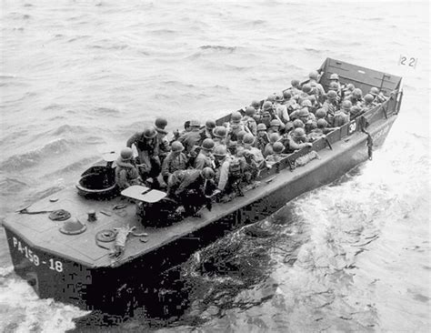 Higgins Landing Craft Had A Major Impact On The Outcome Of World War Ii
