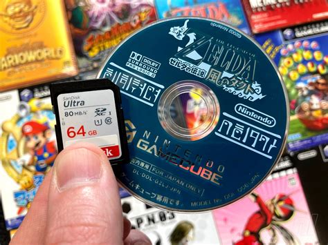Nintendo Gamecube Ditched Rom Carts For Optical Discs