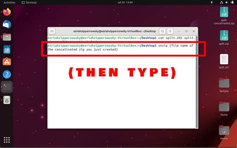 How To Unzip Files Using Command Line Multiple Ways