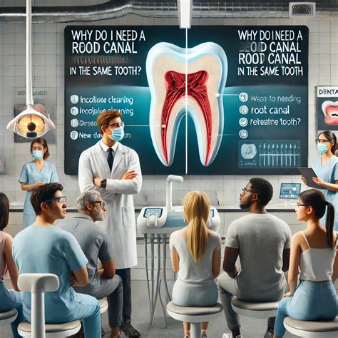 Why Do I Need A Second Root Canal On The Same Tooth East Orange
