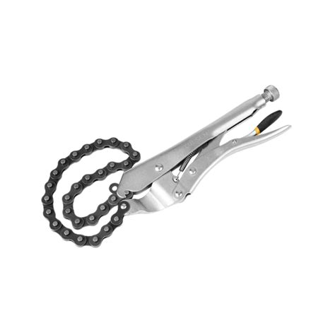 Tolsen Industrial Chain Clamp Locking Pliers 460mm Powerful 18 Inch