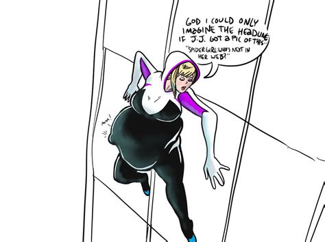 Spidergwen Doesnt Eat Bugs By Vorekitty On Deviantart