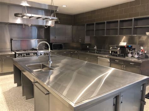 Beyond The Lab Equipping A Steel Firehouse Kitchen Kewaunee