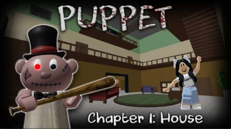 Roblox Puppet Chapter 1 Gameplay No Soundinspireditzvannyyt