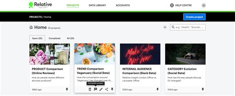 In With The New Introducing The Next Generation Of Relative Insight