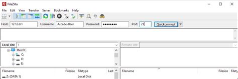 HELP FILEZILLA