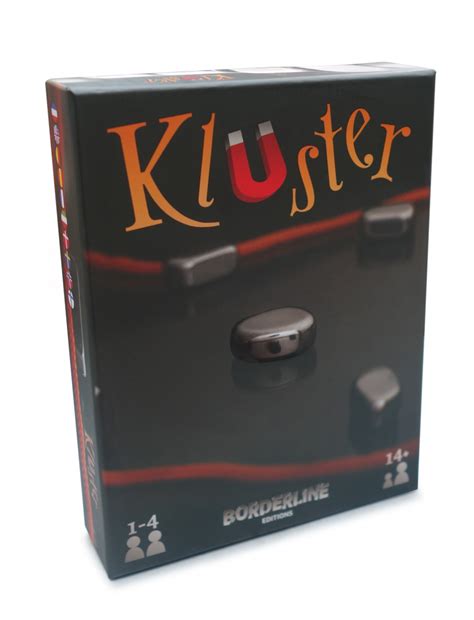 Kluster Magnetic Game The Award Winning Party And Travel Game