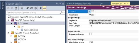 Beckhofftf6420 Failded To Upload Twincat Databse Server Configuration