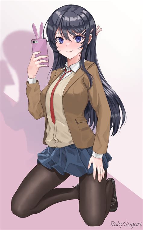 Rubysugutí Sakurajima Mai Seishun Buta Yarou Ruby Suguri