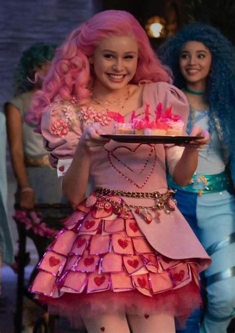 Preorder Descendants 4 Rise Of Red Bridget Cosplay Etsy Descendants