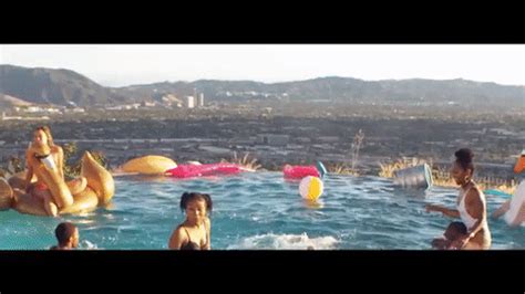 Pool Party Summer  By Rca Records Uk Find And Share On Giphy