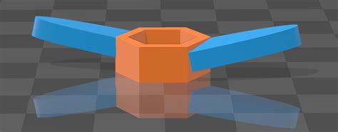 Wingnut M6 3d Model By Hekruo On Thangs