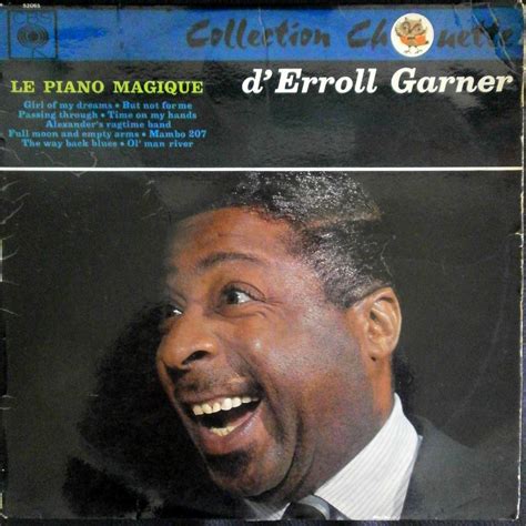 Erroll Garner Le Piano Magique Lp Vg Cbs France