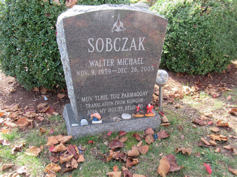 Walter Michael Sobczak 1959 2005 Find A Grave Memorial