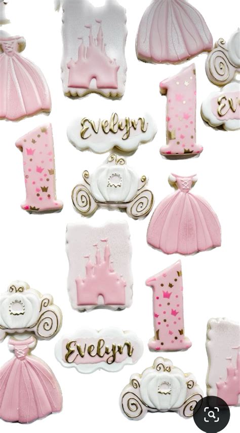 Pin By Angie King On Princess Cookie Princess Cookies Princess Cookies