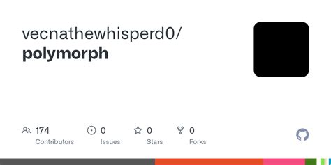Github Vecnathewhisperd0polymorph