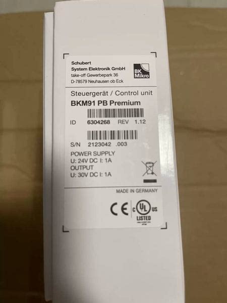 BK Mikro Controller BKM91 PB – 3B Industry
