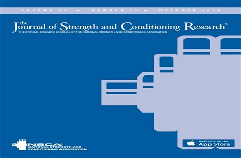 Erratum The Journal Of Strength And Conditioning Research