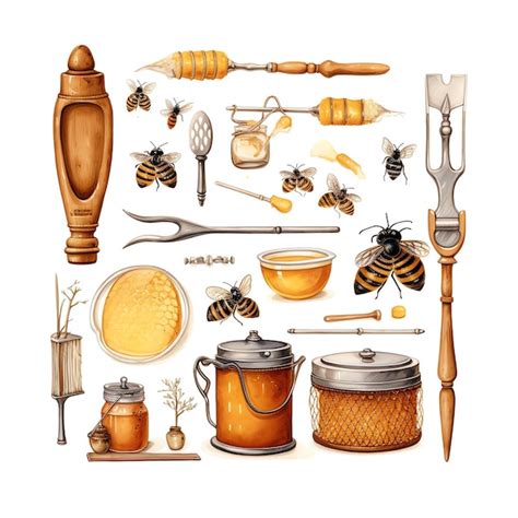 Beekeeping Tools Illustration Pictures Freepik