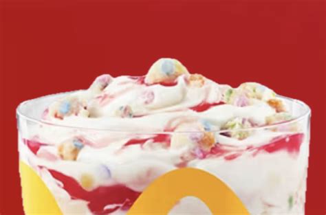 Mcdonalds Just Launched A New Mcflurry Flavor