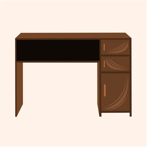 Desk Vector Illustration For Graphic Design And Decorative Element 19781629 Vector Art At Vecteezy