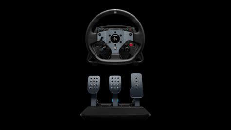 Logitech G PRO Racing Wheel And PRO Racing Pedals For Xbox And PlayStation Unveiled