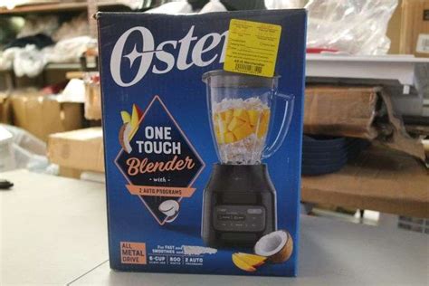 Oster One Touch Blender Matthews Auctioneers