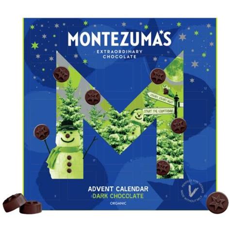Montezumas Choc O Holic Chocolate Advent Calendar Organic Dark