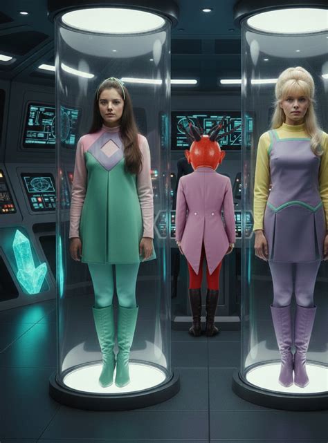 Penny And Judy Robinson In Suspended Animation By Marcellus337 On