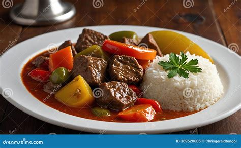 The Filipino Dish Bicol Express Doesnt Have A D Ai Generated Stock